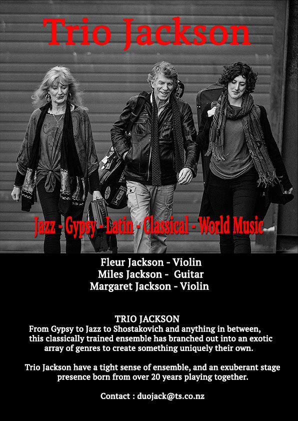 TRIO JACKSON | Duo Jackson